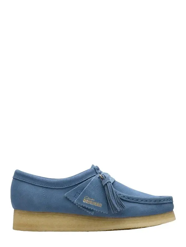 Clarks Wallabee Suede - French Blue