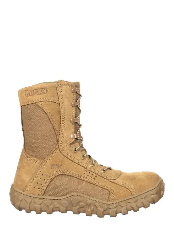 ROCKY S2v Steel Toe Tactical Military Boot - Coyote Brown