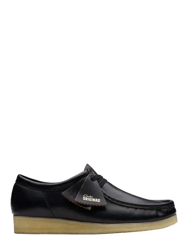 Clarks Wallabee Loafers - Black