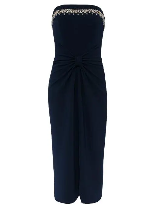 Jenny Packham Blaze Embellished Gown - Ink 724