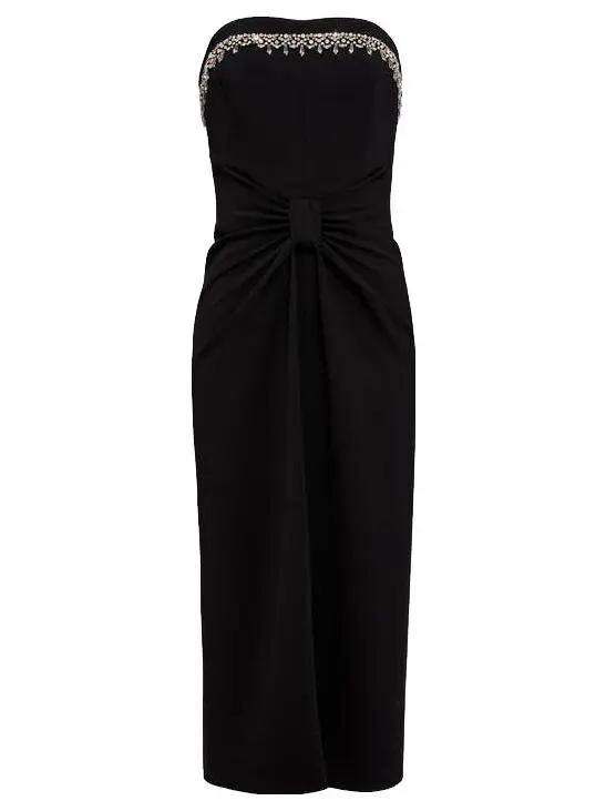 Jenny Packham Blaze Embellished Gown - Liquorice 2033