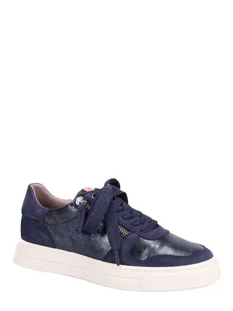 Ron White Ophira Leather Sneakers - Midnight