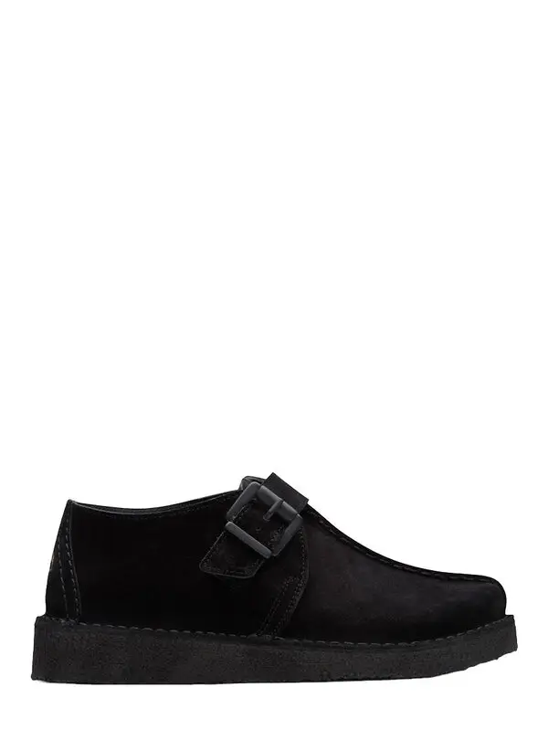 Clarks Originals Trek Buckle Suede - Black