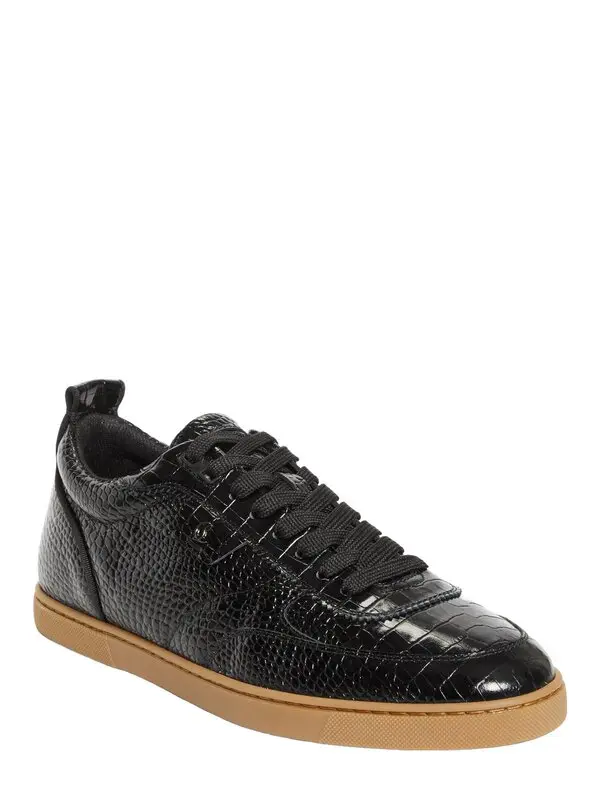 CHRISTIAN LOUBOUTIN Tutti Rui Sneaker - Black