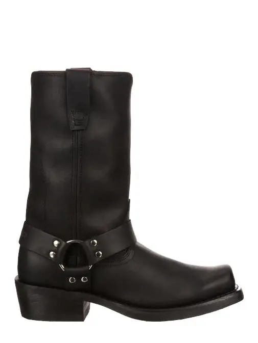 Durango Black Harness Boot - Oiled Black