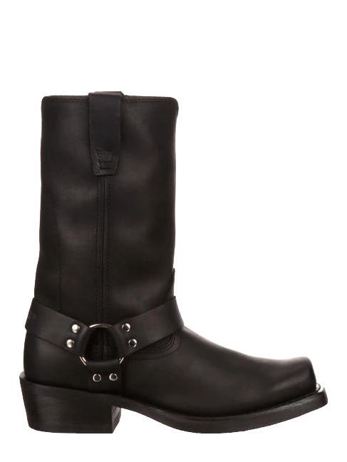 Durango Harness Boot - Oiled Black