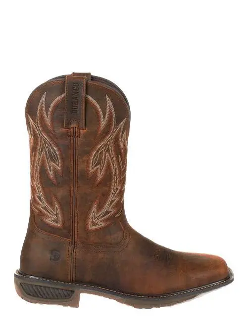 Durango Inch Workhorse Western Boots - Prairie Brown