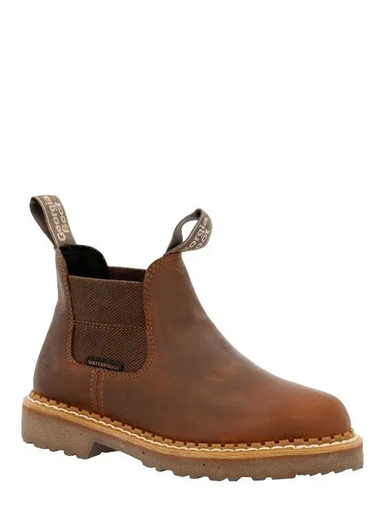 GEORGIA BOOT Revamp Chelsea Boot - Brown