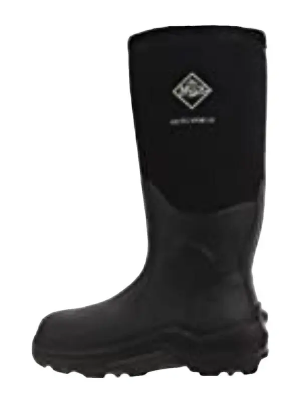 THE ORIGINAL MUCK BOOT COMPANY Arctic Sport Steel Toe Insulated Boot - Black