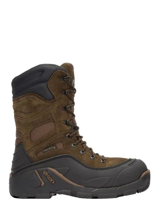 ROCKY Blizzard Stalker Waterproof Insulated Boots - Brown