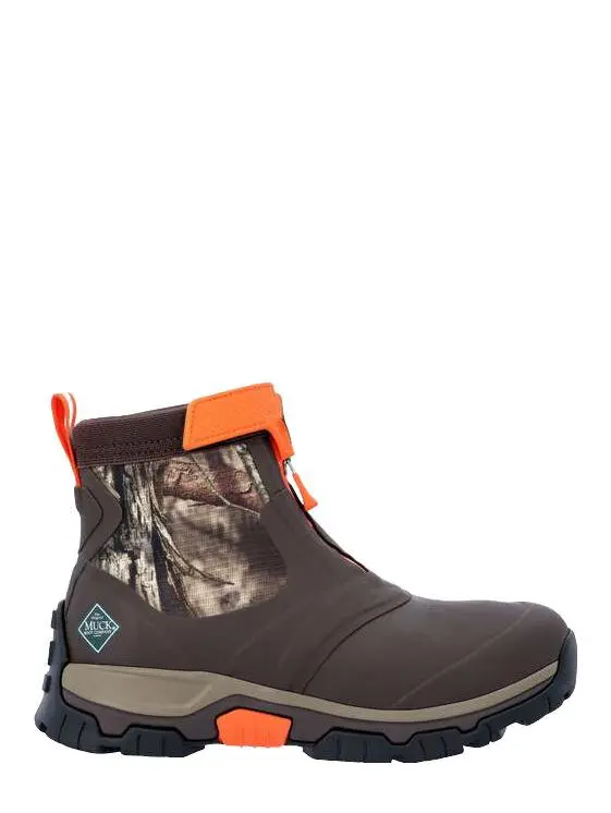THE ORIGINAL MUCK BOOT COMPANY Mid Zip Ankle Boots - Brown