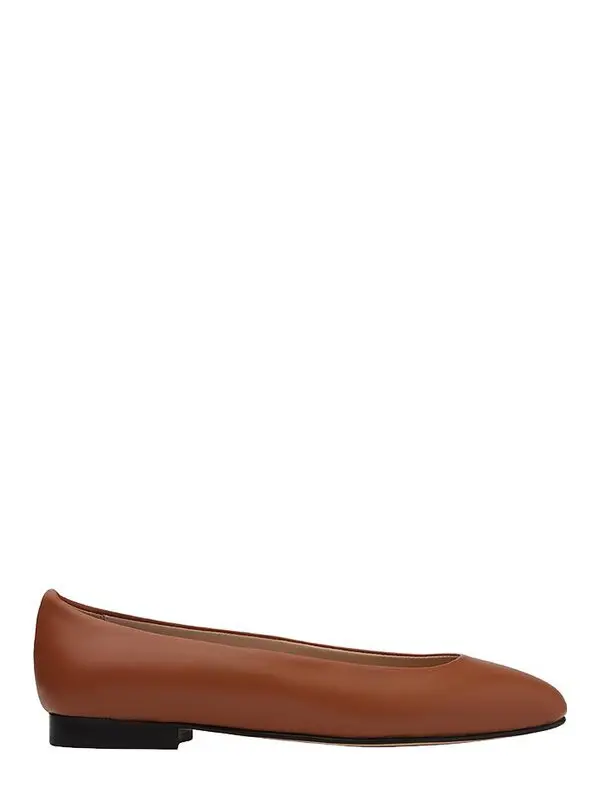 ANDREA CARRANO Baby Ballet Flat - Cognac