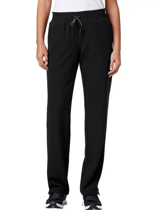JAANUU Xenos 5-pocket Mid-rise Scrub Pant - Black