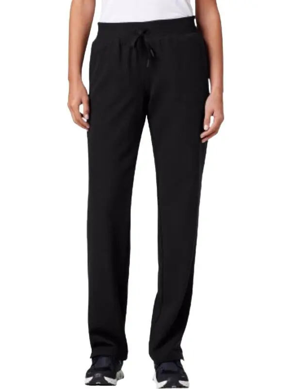 JAANUU Xenos 5-pocket Mid-rise Scrub Pant - Black