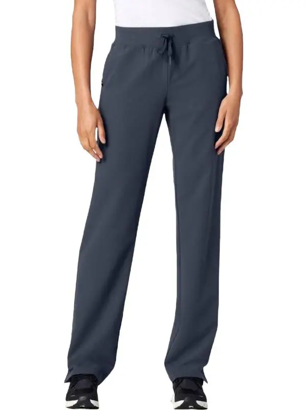 JAANUU Xenos 5-pocket Mid-rise Scrub Pant - Carbon Gray