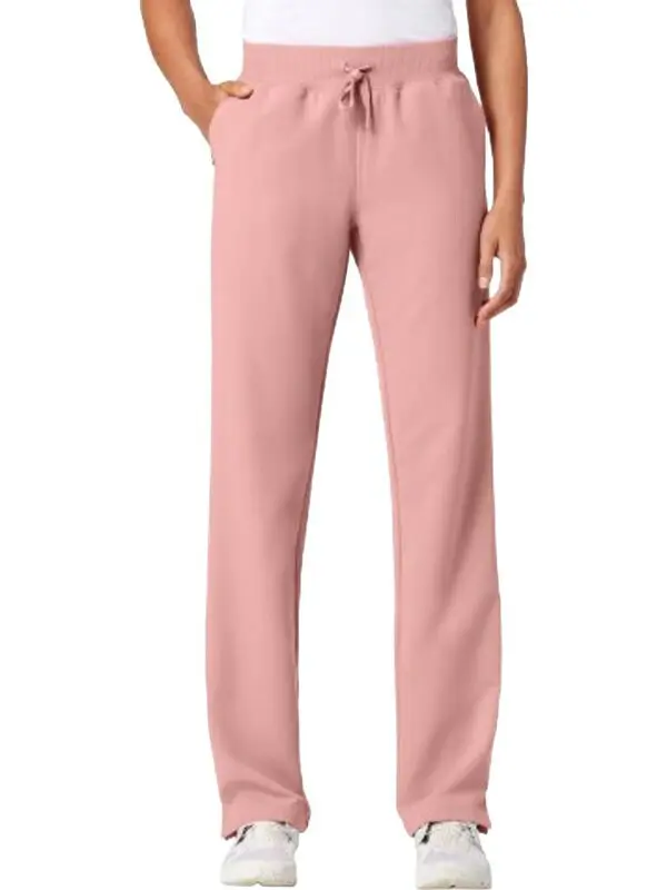 JAANUU Xenos 5-pocket Mid-rise Scrub Pant - Mauve