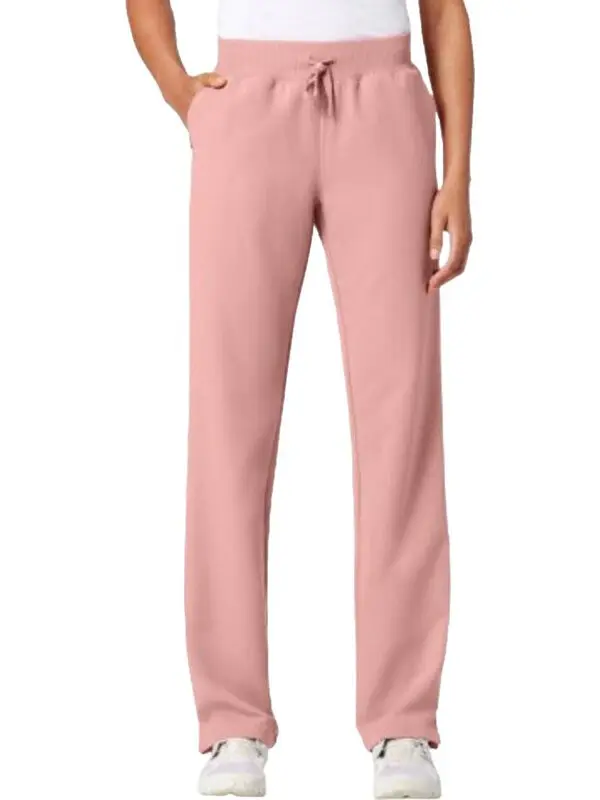 JAANUU Xenos 5-pocket Mid-rise Scrub Pant - Mauve