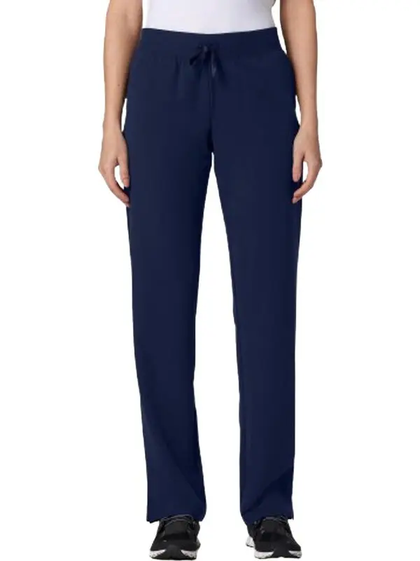 JAANUU Xenos 5-pocket Mid-rise Scrub Pant - Midnight Navy