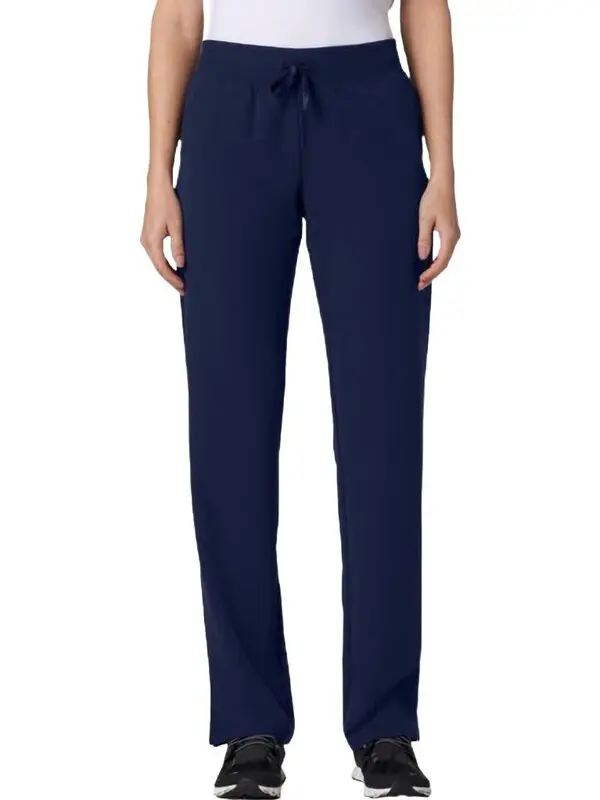 JAANUU Xenos 5-pocket Mid-rise Scrub Pant - Midnight Navy