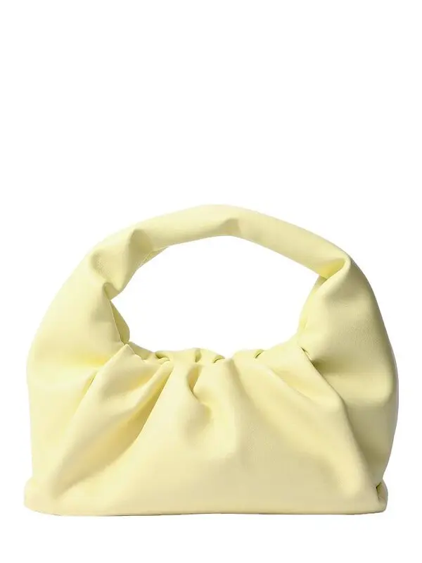 BOB ORÉ BLUE COLLECTION Marshmallow Croissant Handbag - Yellow