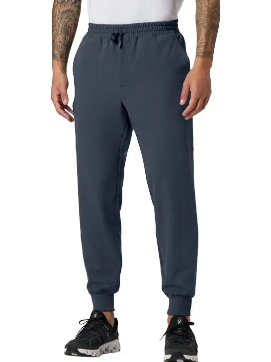 JAANUU Osmo 8-pocket Classic Scrub Jogger - Carbon Gray