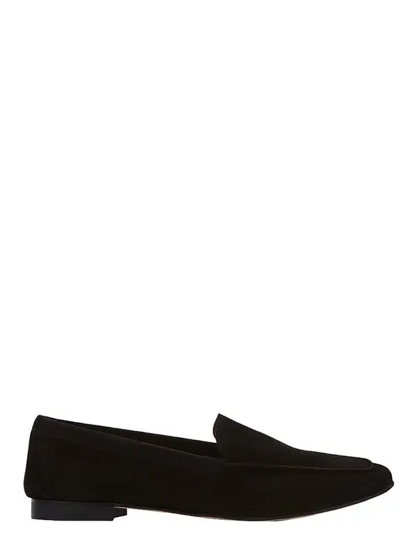 ANDREA CARRANO Mare Moccasins - Black