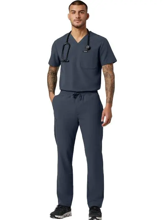 JAANUU Rhodes 7-pocket Straight Leg Pant - Carbon Gray