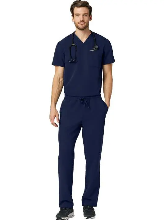 JAANUU Rhodes 7-pocket Straight Leg Pant - Midnight Navy