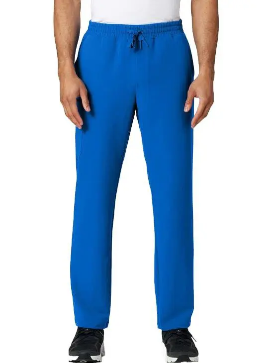 JAANUU Rhodes 7-pocket Straight Leg Pant - Royal Blue