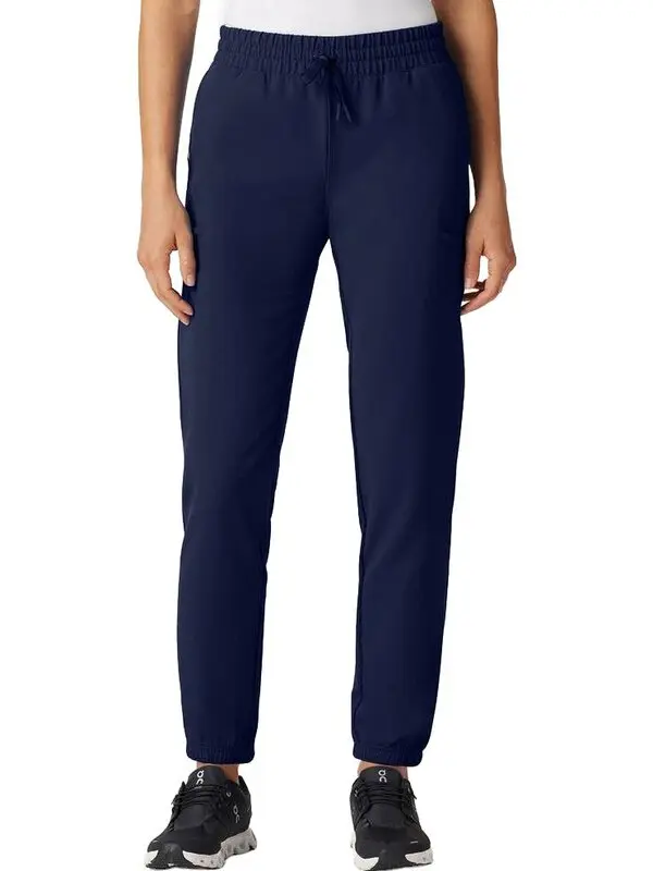 JAANUU Jace 7-pocket Skinny Scrub Jogger - Midnight Navy