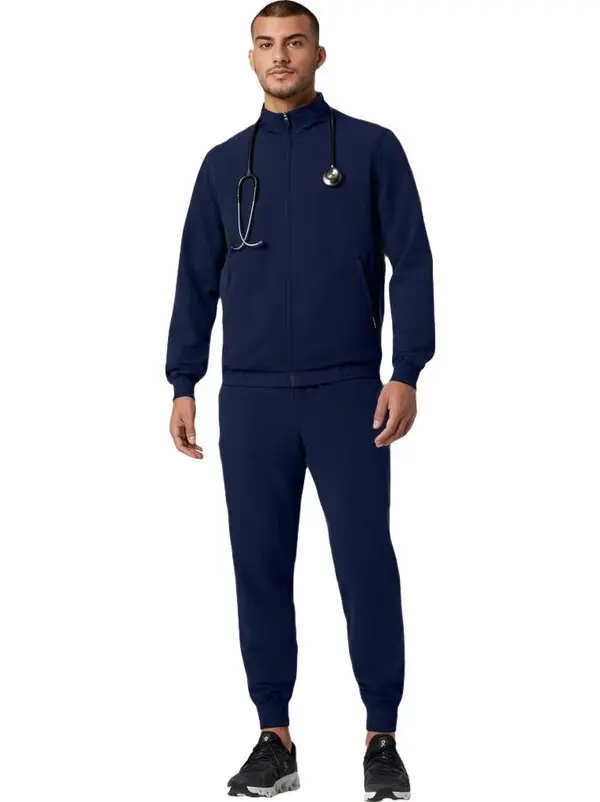 JAANUU Wolfe Classic Scrub Jacket - Midnight Navy