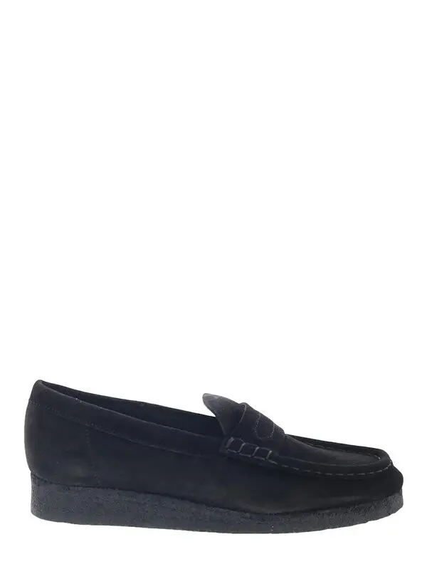 Clarks Originals Wallabee Loafer - Black