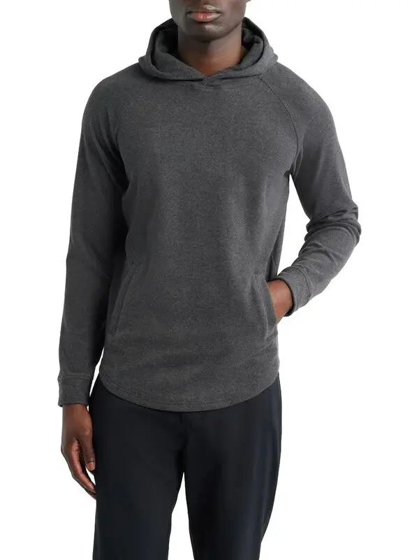 SWANNIES Glasgow Hoodie - Black-heather