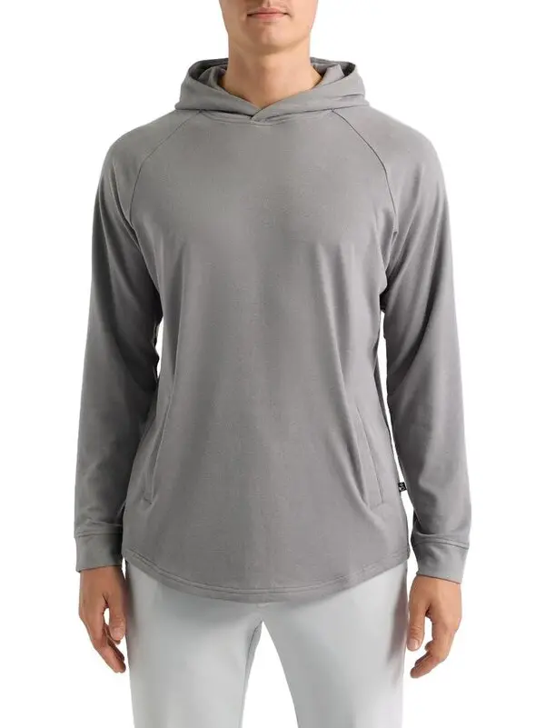 SWANNIES Glasgow Hoodie - Gray-heather