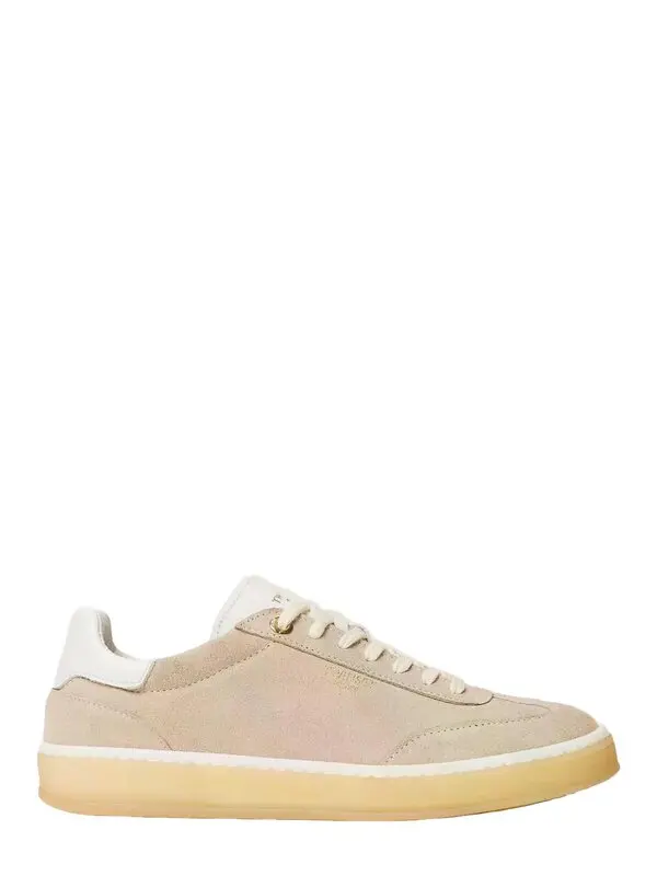 TWINSET Suede Low-top Sneakers - Neutrals