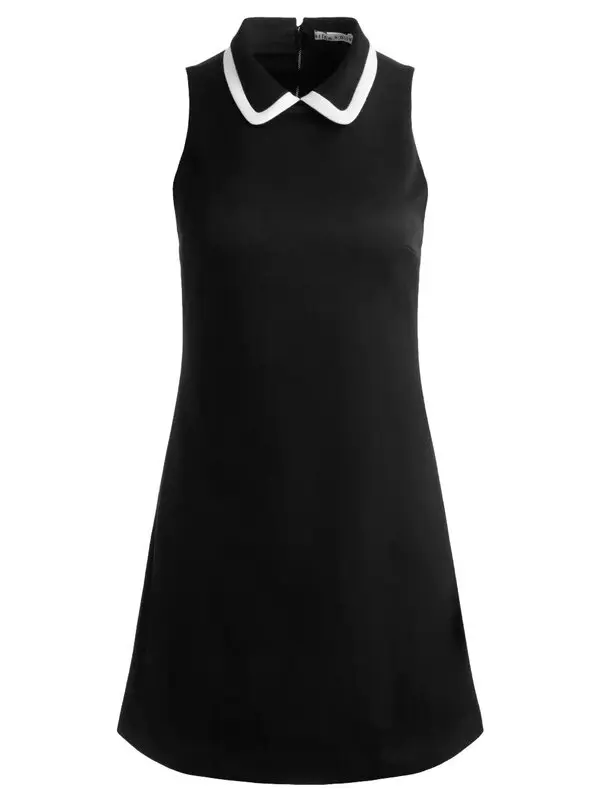 Alice + Olivia Velia Mini Dress - Black