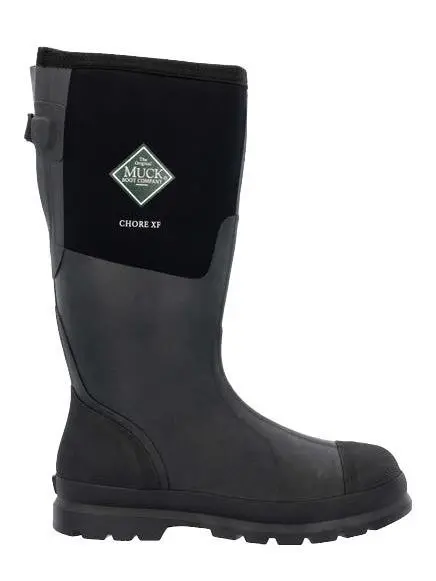 THE ORIGINAL MUCK BOOT COMPANY Wide Calf Chore Tall Boots - Black