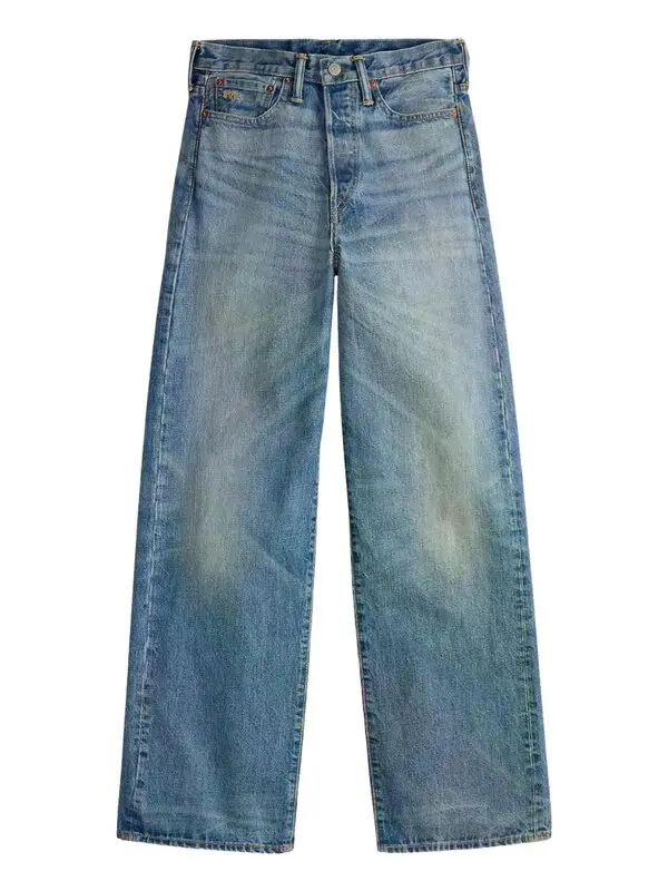 Ralph Lauren Cotton Jeans - Blue