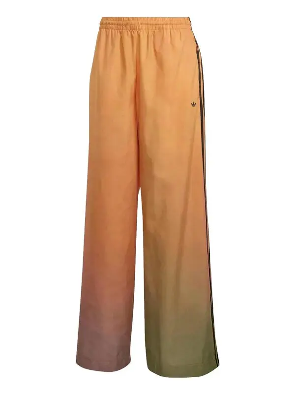 Adidas Ombre Stripe Trousers - Orange