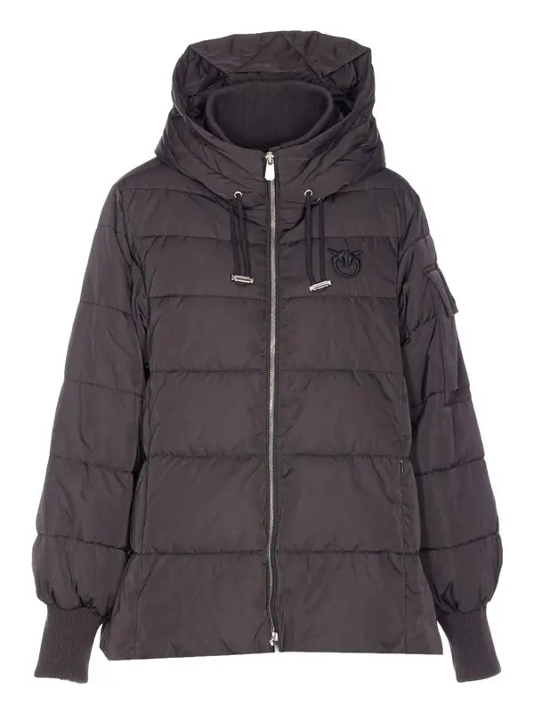 Pinko Crusca Down Jacket - Black