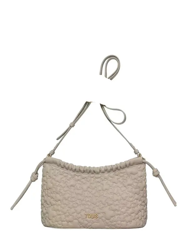 TOUS Embossed Crossbody Bag - Brown