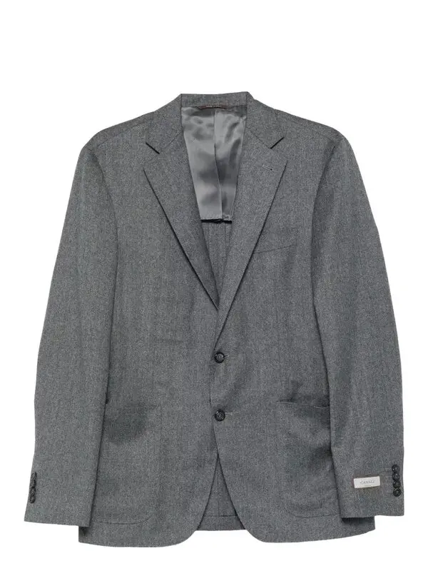 Canali Two-button Blazer - Grey