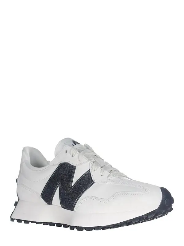 NEW BALANCE 327 Lace-up Sneakers - White/gray