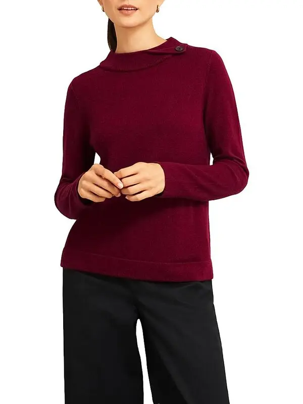 HOBBS LONDON Talia Sweater - Beryl Red