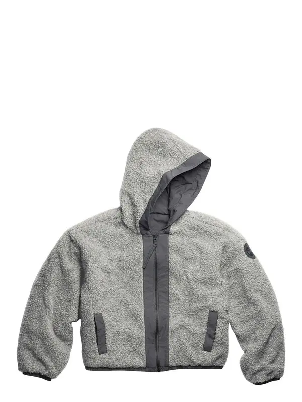 Canada Goose Alberni Reversible Fleece Bomber - Stratus Grey/anchor Grey