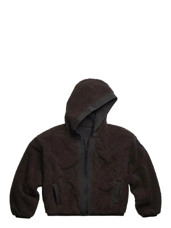 Canada Goose Alberni Reversible Fleece Bomber - Terra/black