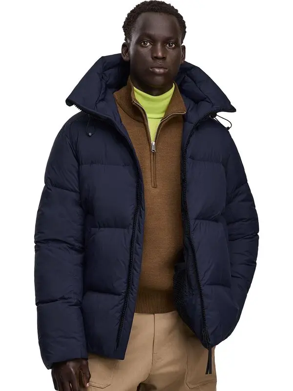 Canada Goose Crofton Puffer Enduraluxe - Atlantic Nvy