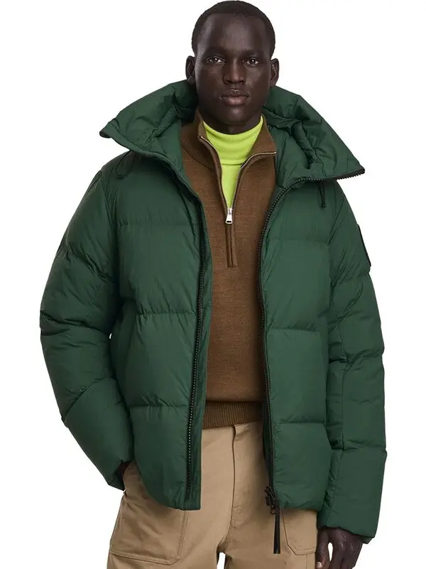 Canada Goose Crofton Puffer Enduraluxe - Glade Green