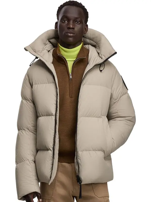 Canada Goose Crofton Puffer Enduraluxe - Limestone