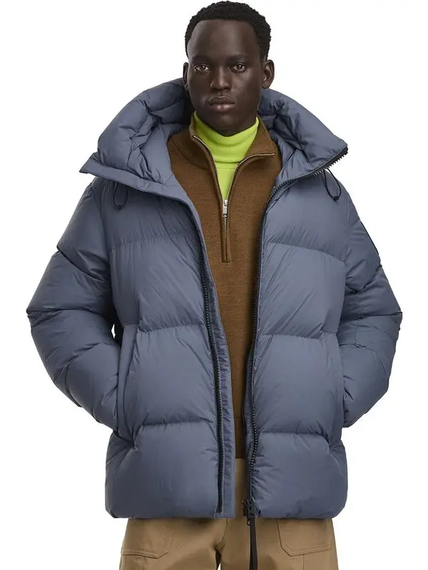 Canada Goose Crofton Puffer Enduraluxe - Ozone Blue